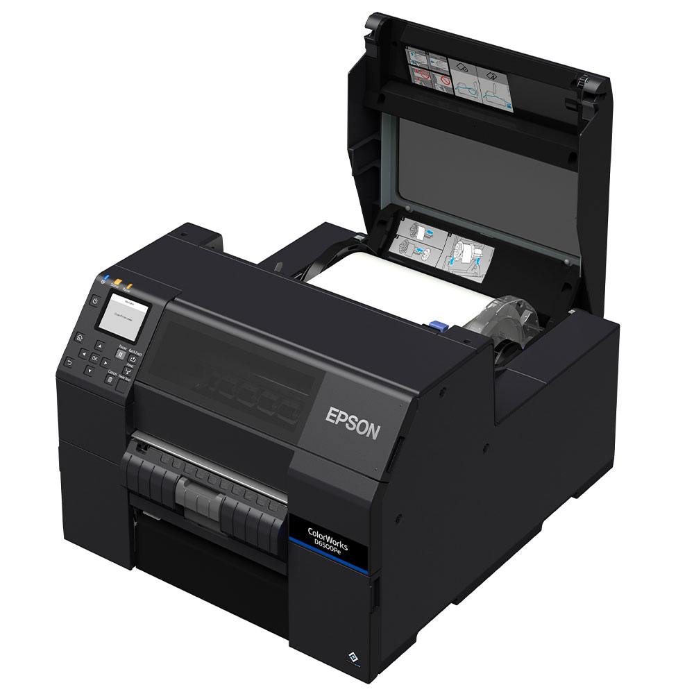 Epson ColorWorks D6500Pe - Farbetikettendrucker mit Peeler-Funktion